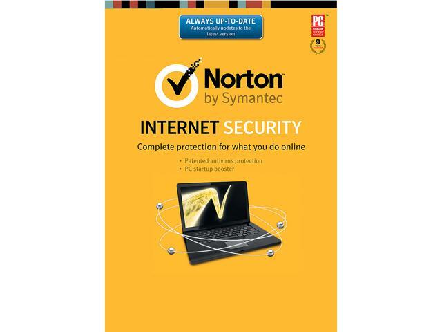 Symantec Norton Internet Security 3 PCs - 60 Days Trial Version ...