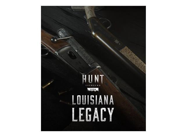 Hunt: Showdown 1896 - Louisiana Legacy - PC [Steam Online Game Code ...
