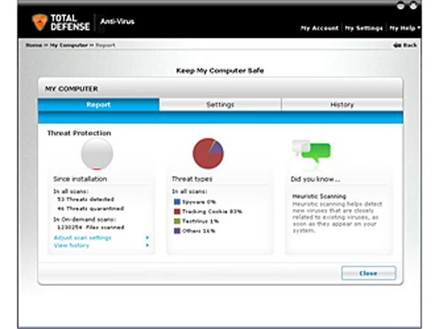 Total Defense Premium Internet Security 5 Devices - Download - Newegg.com