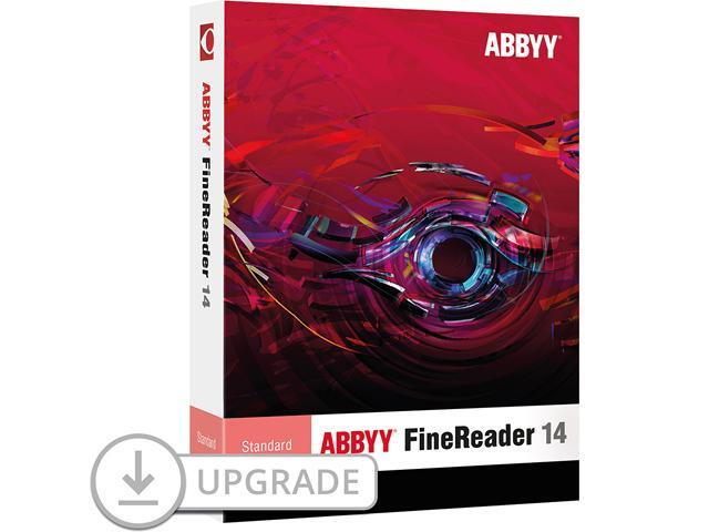 ABBYY FineReader 14 Standard Upgrade1 - Newegg.com