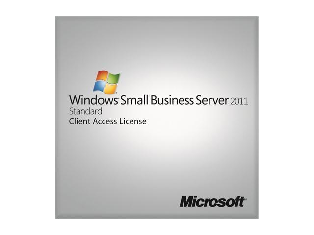 Microsoft Windows Small Business Server Standard CAL 2011 (no media ...