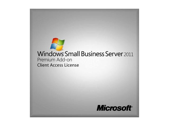 Microsoft Windows Small Business Server Premium AddOn 2011 (no media ...