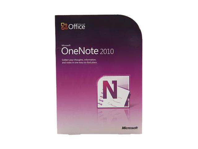 OneNote 2010 - Download - Newegg.com