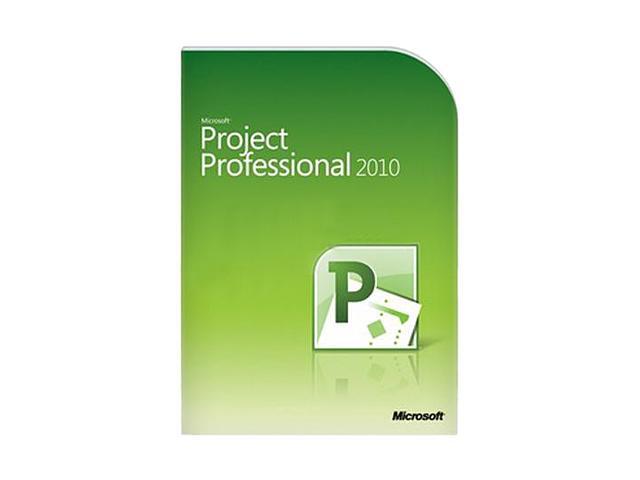 Project Professional 2010 - Download - Newegg.com