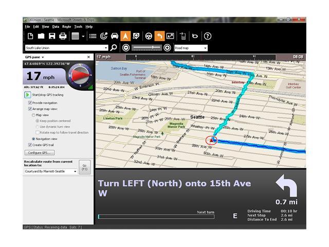 Microsoft Streets & Trips 2013 with GPS Locator - Newegg.com