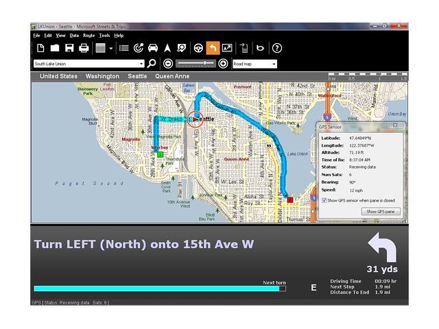 Microsoft Streets & Trips 2013 with GPS Locator - Newegg.com