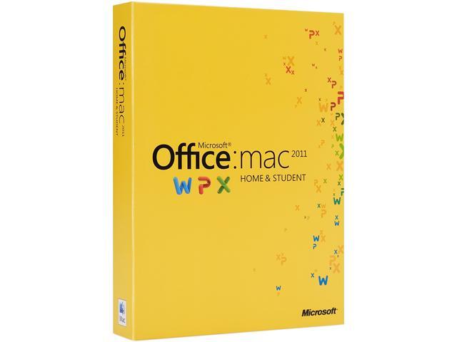 Microsoft Office Mac Home & Student 2011 Product Key Card - Newegg.ca
