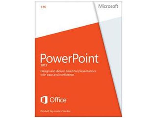 Microsoft PowerPoint 2013 Product Key Card (no media) - 1 PC - Newegg.ca