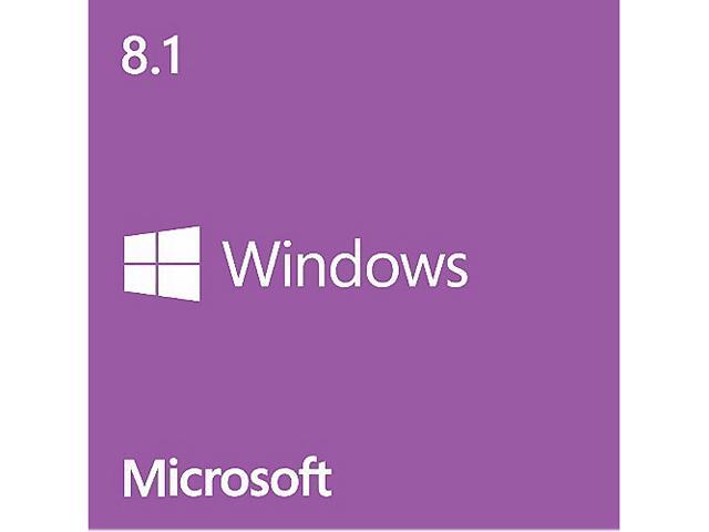Microsoft Windows 8.1 64 Bit - Newegg.com