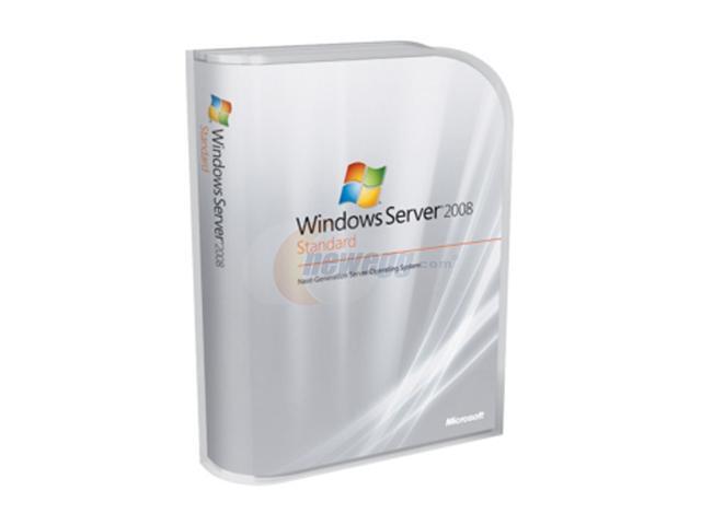 Lenovo Microsoft Windows Server 2008 R2 Standard Reseller Option Kit ...