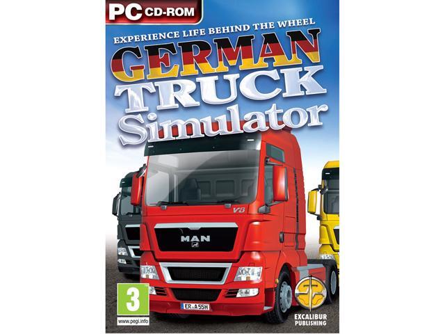 German Truck Simulator PC Game - Newegg.com
