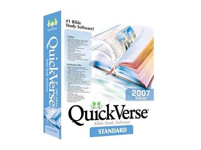 QuickVerse Bible Study 2007 Standard - Newegg.com