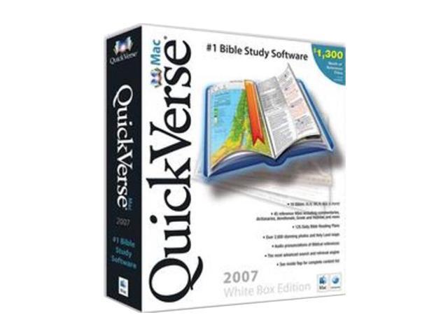 Quickverse Mac 2007 White Box Edition - Newegg.com