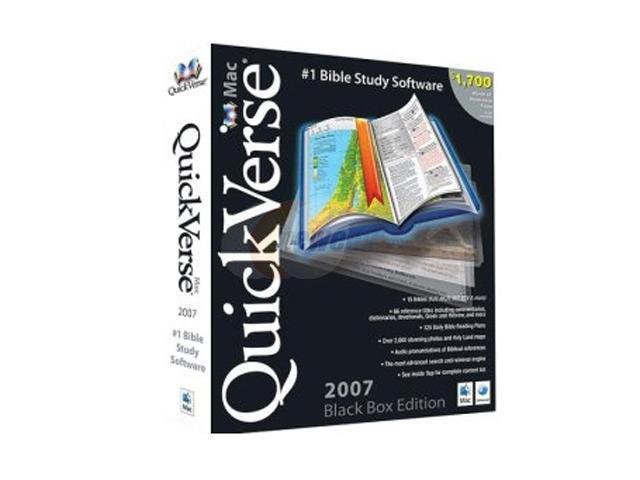 QuickVerse Mac Black Box Edition - Newegg.com