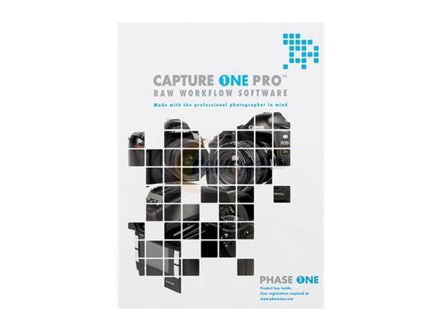 PHASE ONE Capture One Pro - Newegg.com