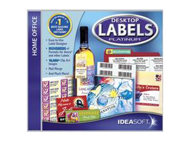 IDEASOFT DeskTop Labels Platinum - Newegg.com