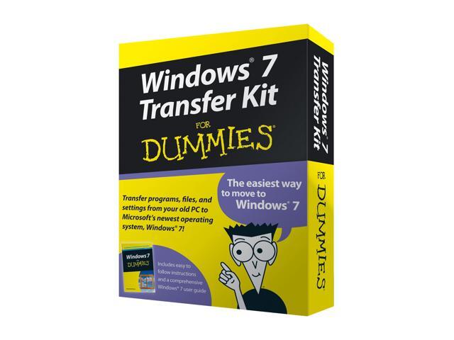 4D Global Windows 7 Transfer Kit For Dummies - Newegg.com
