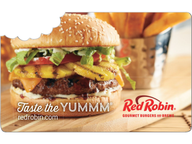Red Robin $25 Gift Card (Email Delivery) - Newegg.com