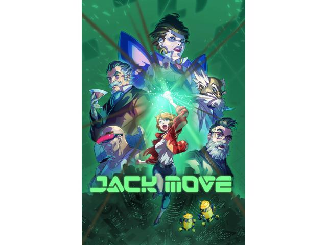 Jack Move - PC [Steam Online Game Code] - Newegg.com