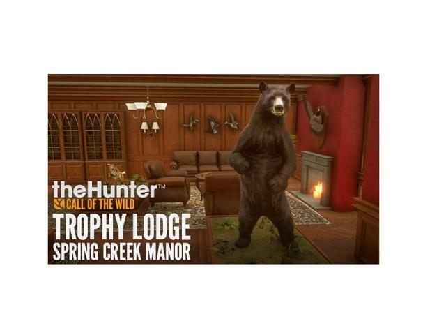 theHunter: Call of the Wild™ - Trophy Lodge Spring Creek Manor - PC ...