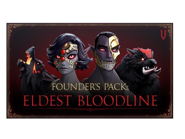 V Rising - Founder's Pack: Eldest Bloodline - PC [Steam Online Game ...