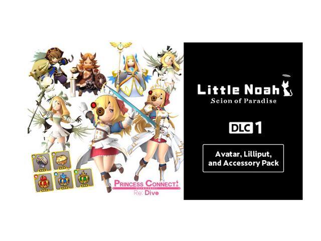 Little Noah: Scion of Paradise DLC 1: Avatar, Lilliput, and Accessory Pack - PC [Steam Online ...