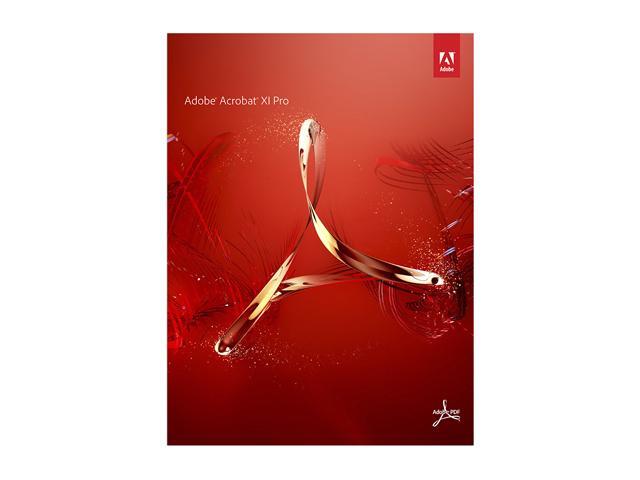 Adobe Acrobat 11 Pro for Windows - Full Version - Download - Newegg.ca