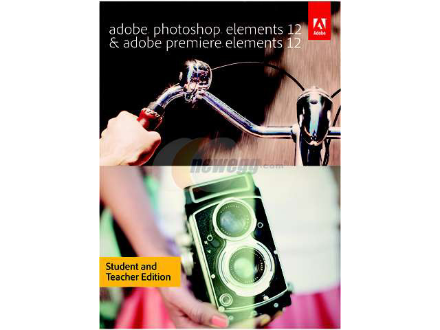 Adobe Photoshop & Premiere Elements 12 Bundle for Windows & Mac ...