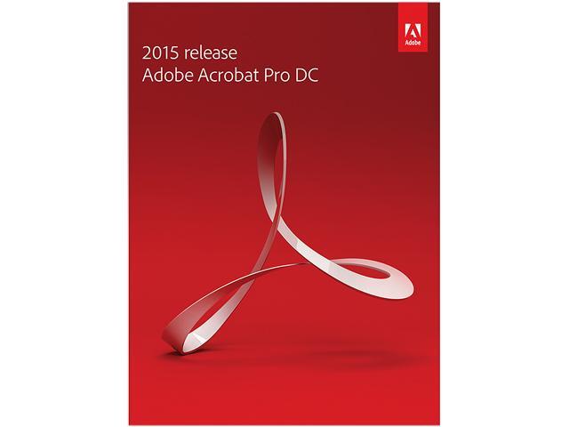 Adobe Acrobat Pro DC Upgrade for Mac - Newegg.com