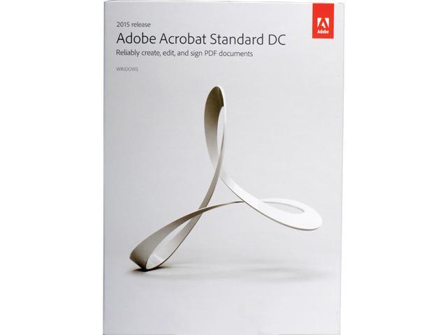 Adobe Acrobat Standard DC 2015 TLP License 1 User - PC - Universal ...