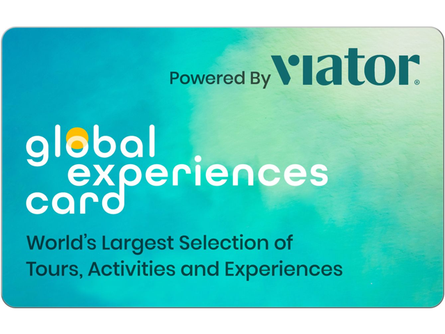 Global Experiences Card Powered by Viator $250 Gift Cards (Email Delivery) - Newegg.com