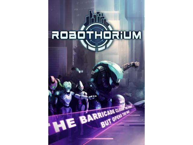 Robothorium - PC [Steam Online Game Code] - Newegg.com