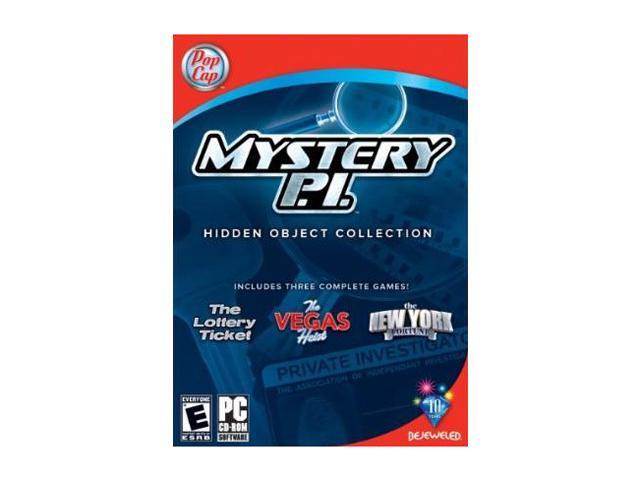 Mystery P.I. Hidden Object Collection PC Game - Newegg.com