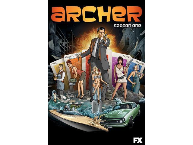 Archer: Season 1 Episode 5 - Honeypot [HD] [Buy] - Newegg.com