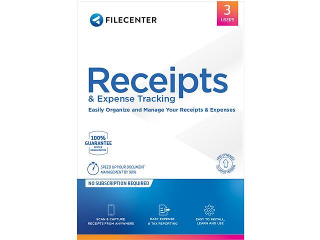 FileCenter Receipts - Newegg.com