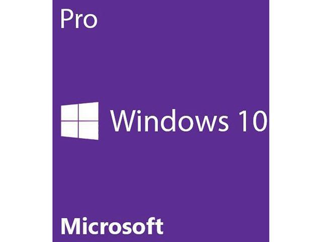 Microsoft Windows Pro 10 64-Bit Eng Single Pack - Newegg.com