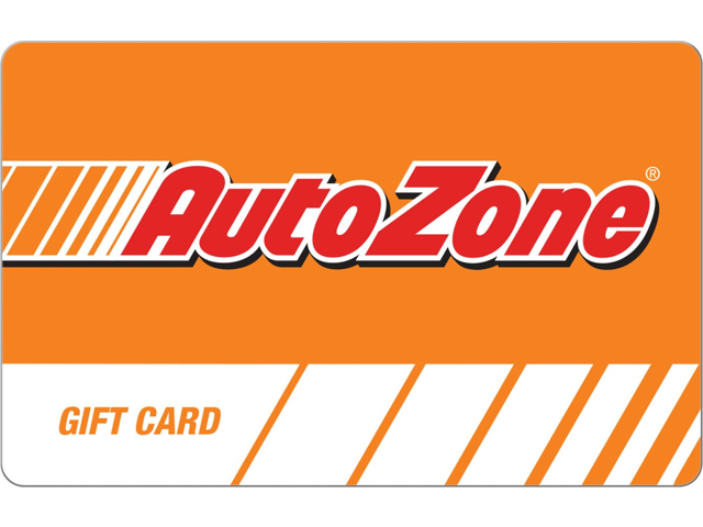 AutoZone® $25 Gift Card (Email Delivery) - Newegg.com
