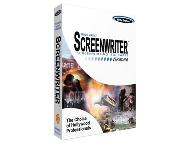 Write Brothers Movie Magic Screenwriter 6 - Newegg.com