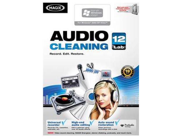 MAGIX Audio Cleaning Lab 12 - Newegg.com