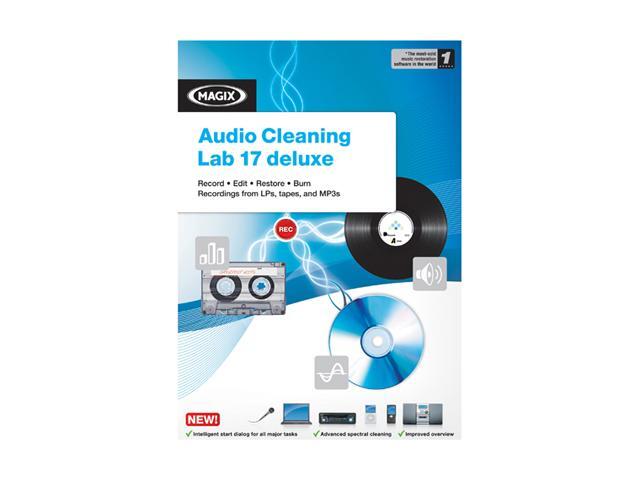 MAGIX Audio Cleaning Lab 17 Deluxe - Newegg.com