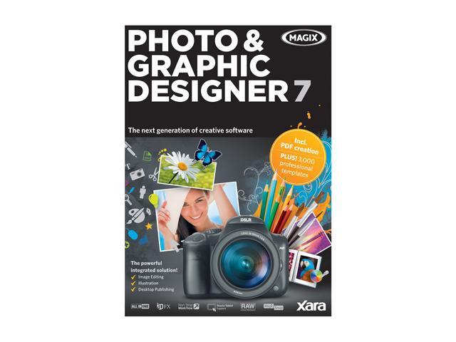 MAGIX Xara Photo and Graphic Designer 7 - Newegg.com