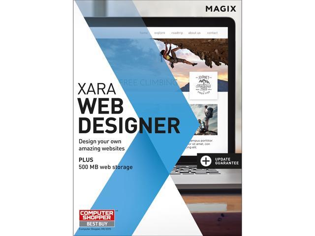 MAGIX Web Designer - Download - Newegg.com