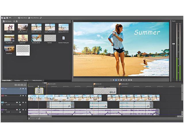MAGIX VEGAS Movie Studio 14 - Download - Newegg.com