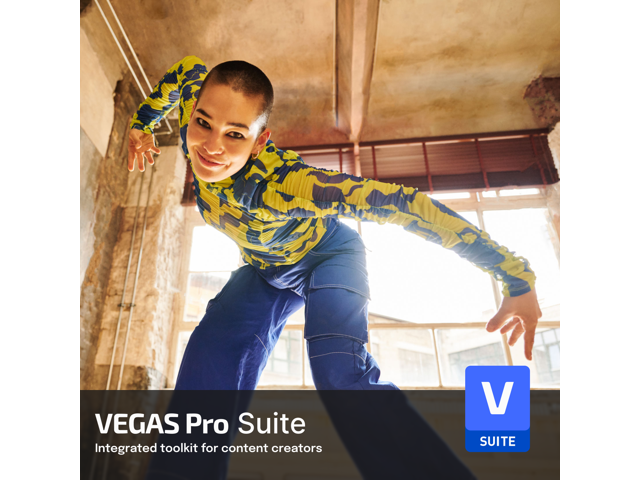 VEGAS Pro Suite 21 - Download - Newegg.com