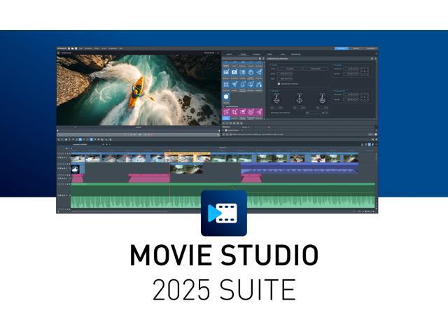 MAGIX Movie Studio 2025 Suite - Download - Newegg.com