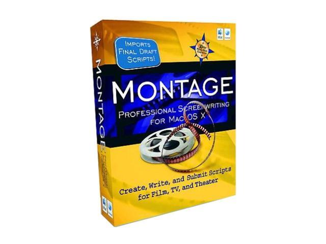 MARINER Montage Screenwriting Software - Newegg.com