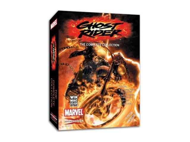 Graphic Imaging Tech. Ghost Rider:The Complete Collection - Newegg.com