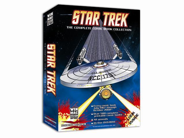 Graphic Imaging Tech. Star Trek-The Complete Collection - Newegg.com
