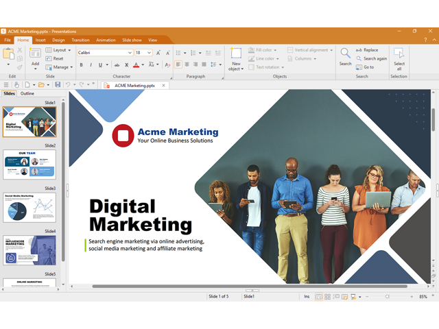 SoftMaker Office Standard 2024 (5 Users) - Windows, Mac and Linux ...