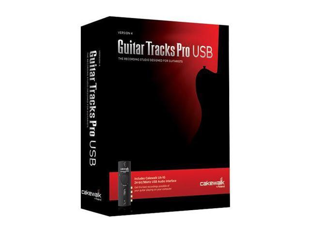 cakewalk Guitar Tracks Pro 4 USB - Newegg.com